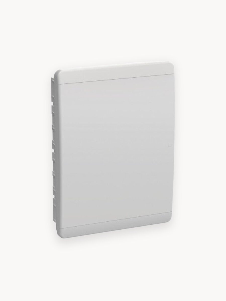 Корпус пластиковый Iek TEKFOR ЩРВ-П-54 IP41 бел. дверь, TF5-KP13-V-54-41-K01-K01