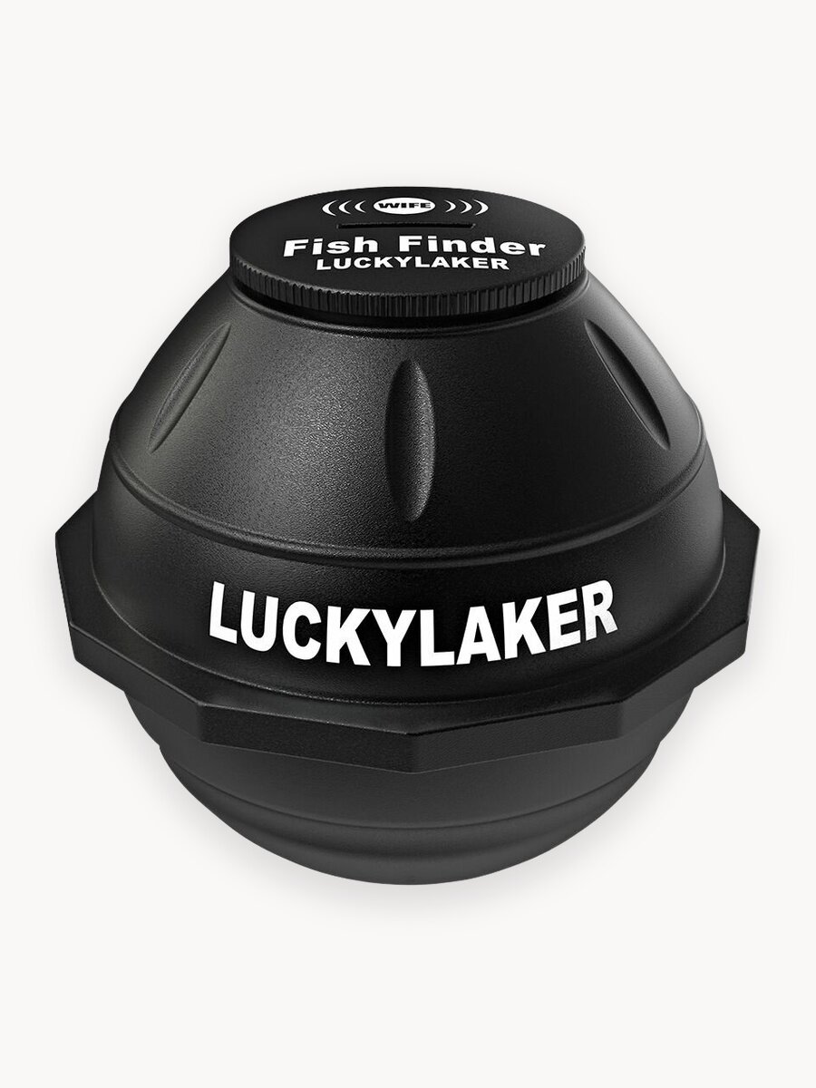 Беспроводной эхолот FF916 Lucky Laker для летней и подледной рыбалки