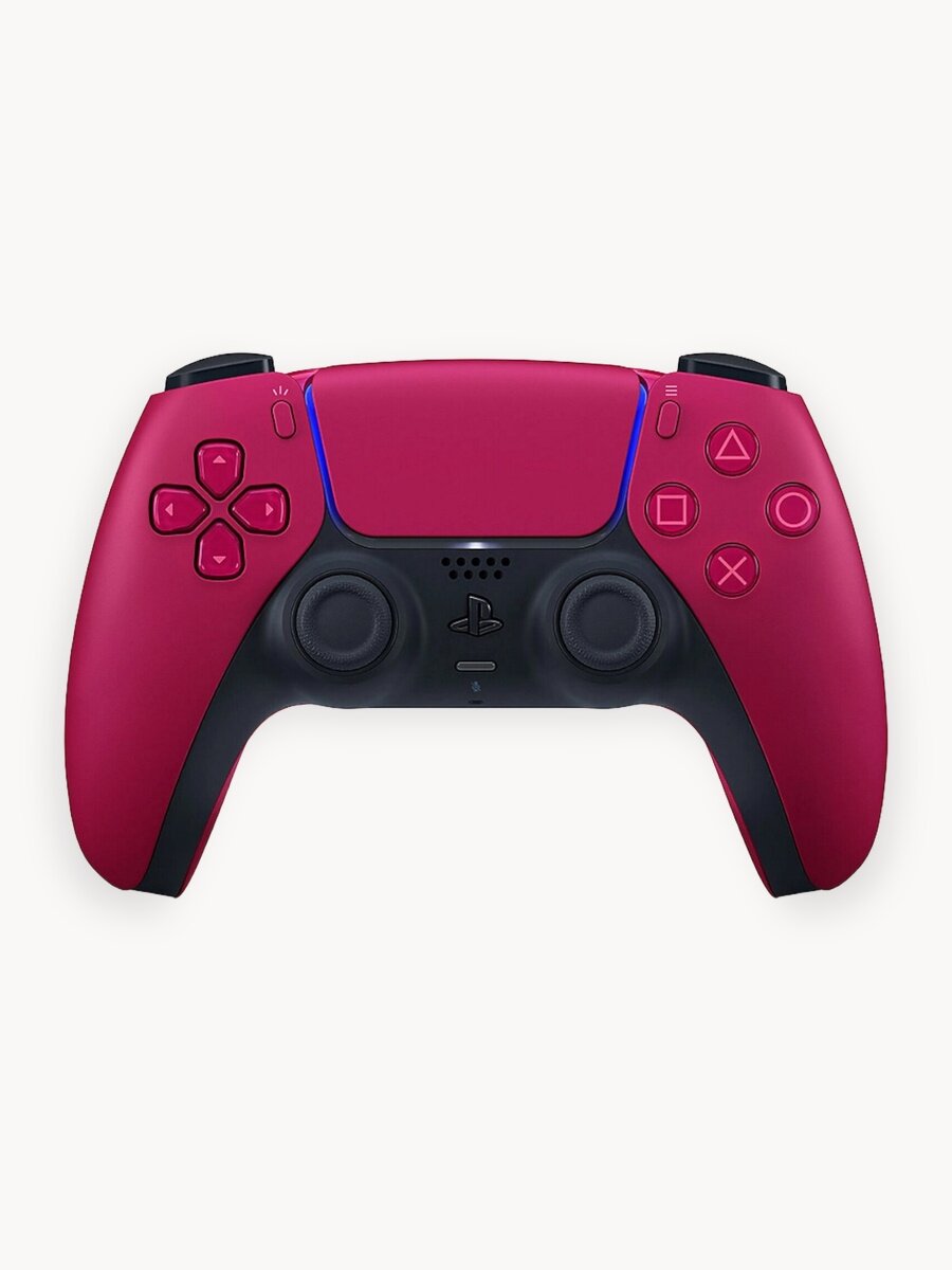 Геймпад Sony PlayStation DualSense для PS5 5-я ревизия, беспроводной, Cosmic Red | Новый-Оригинал