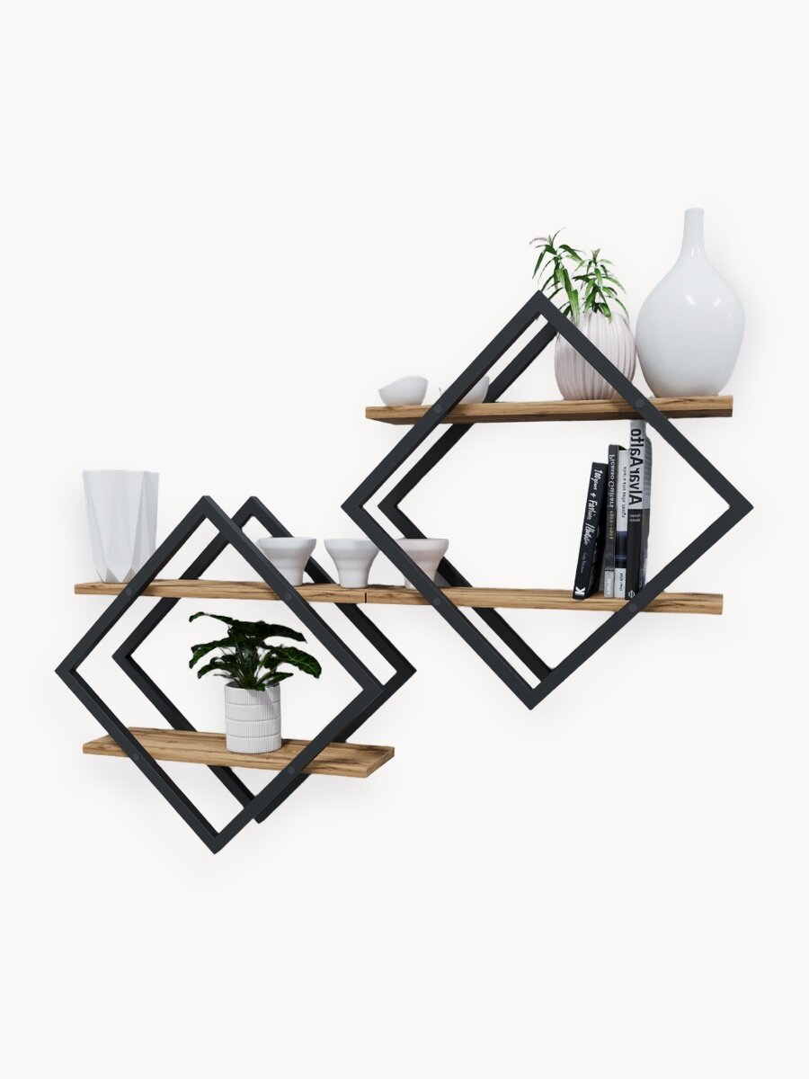 Полка Круссталь 40 x 20 x 40 см