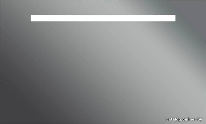 Зеркало Lustro Fondo PS с подсветкой 100х60