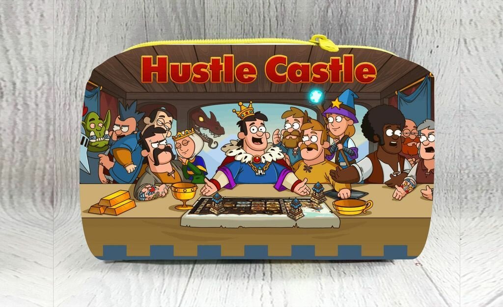 Пенал мягкий Hustle Castle, Хастл Кастл №4