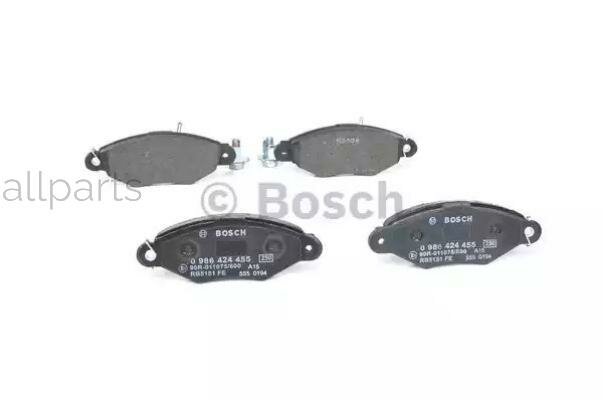 BOSCH 0986424455 0 986 424 455 643 01 ! колодки дисковые п.\ Renault Kangoo 1.2i-1.9D/TDi 99-01