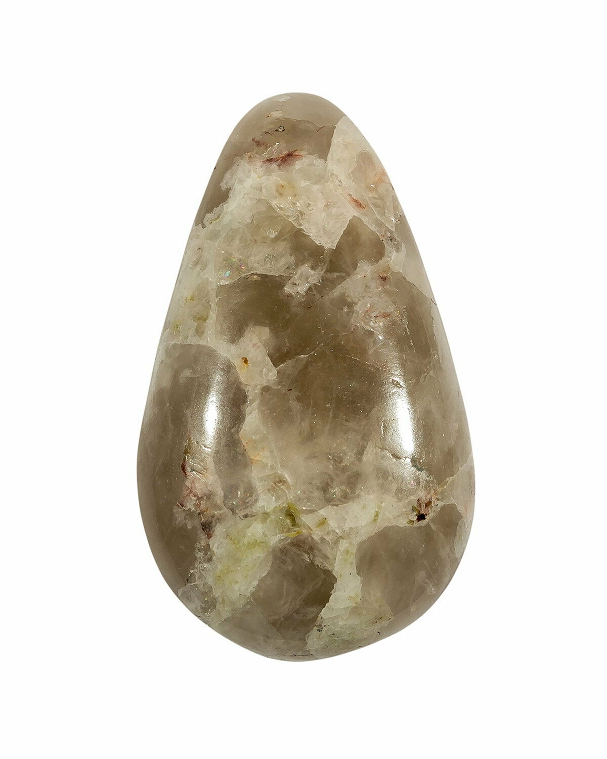 Кабошон из жильбертита, размер 37х23х9 мм, вес 11 грамм