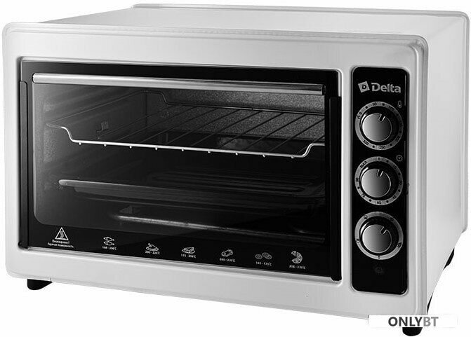 Мини-печь DELTA D-0124 белая