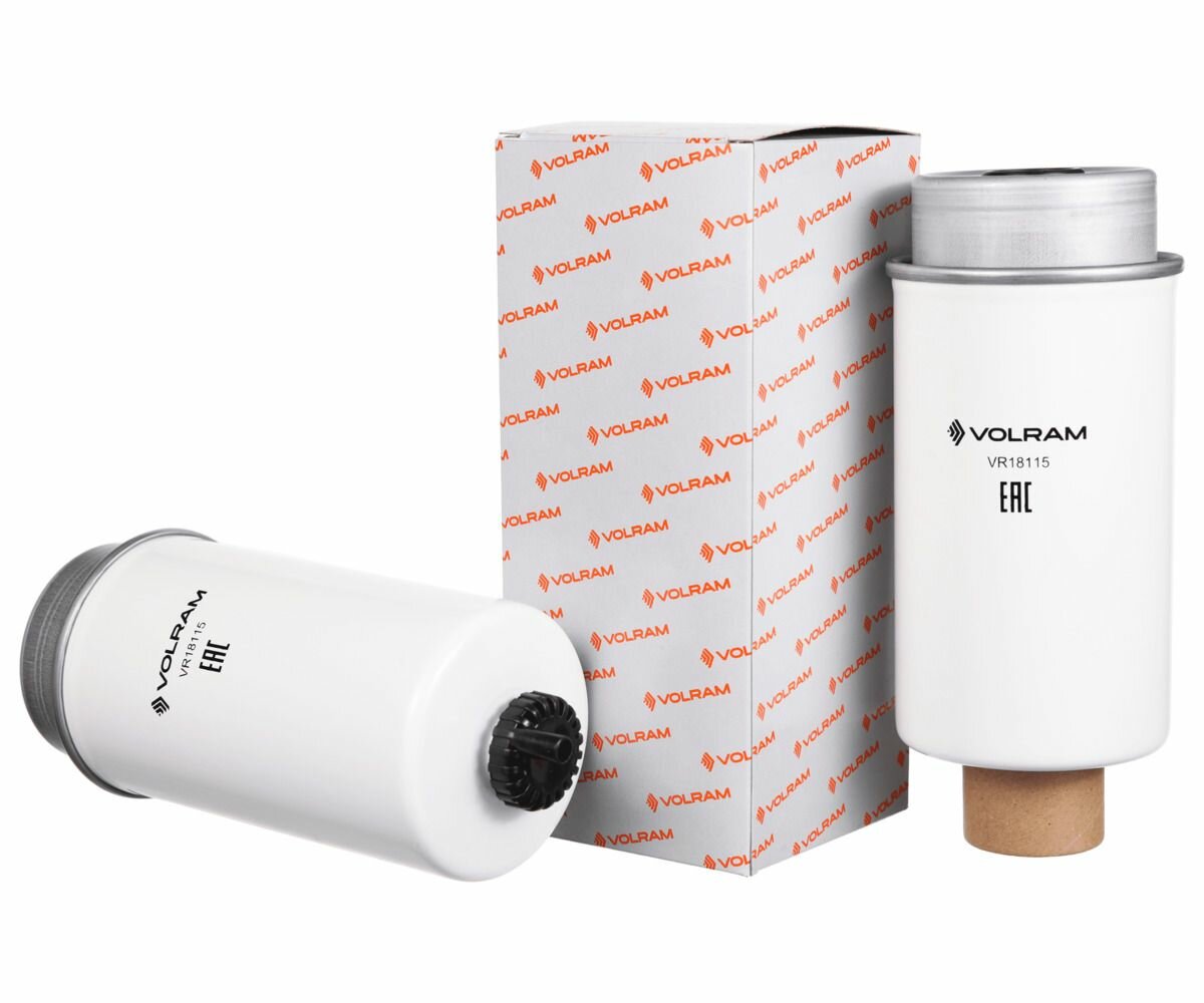 Фильтр топливный Volram VR18115 Ford Transit 2.0-2.4 (00-11)