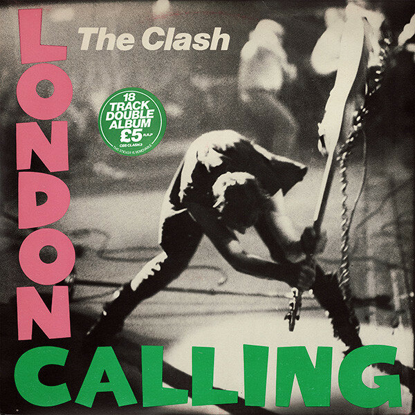 The Clash 'London Calling' LP2/1979/Punk Rock/Yugoslavia/Nmint