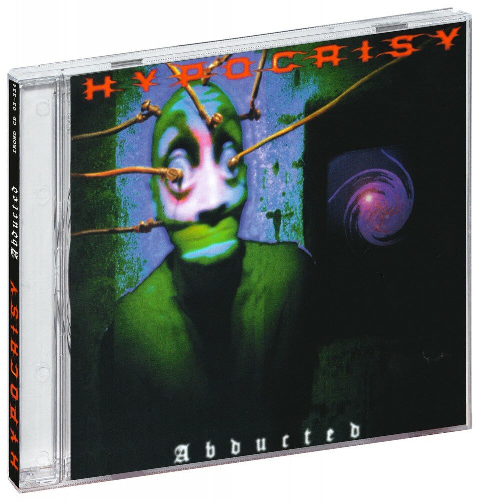 Hypocrisy. Abducted (CD) (СД диск, CD Box, Россия, IROND, Рок и Альтернатива)