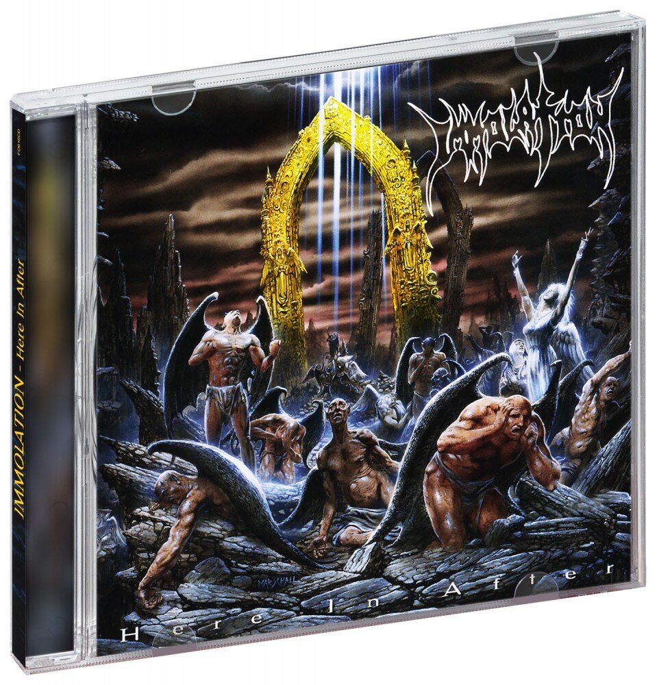 Immolation. Here In After (CD) (СД диск, CD Box, Россия, Fono LTD)