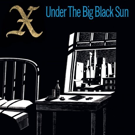 Виниловые пластинки, MUSIC ON VINYL, X - Under The Big Black Sun (LP, Coloured)