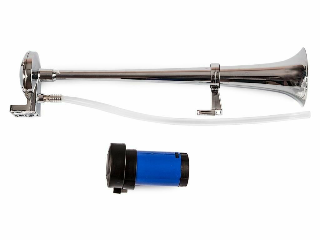 Звуковой сигнал пневматический с компрессором, комплект