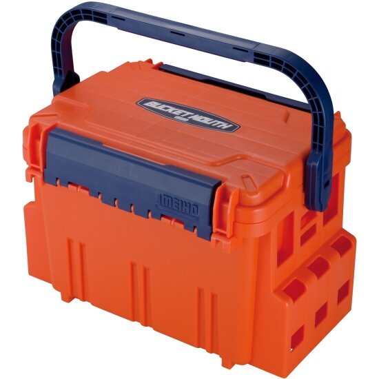 Ящик рыболовный Meiho BUCKET MOUTH BM-5000 Orange 440 х293 х 293