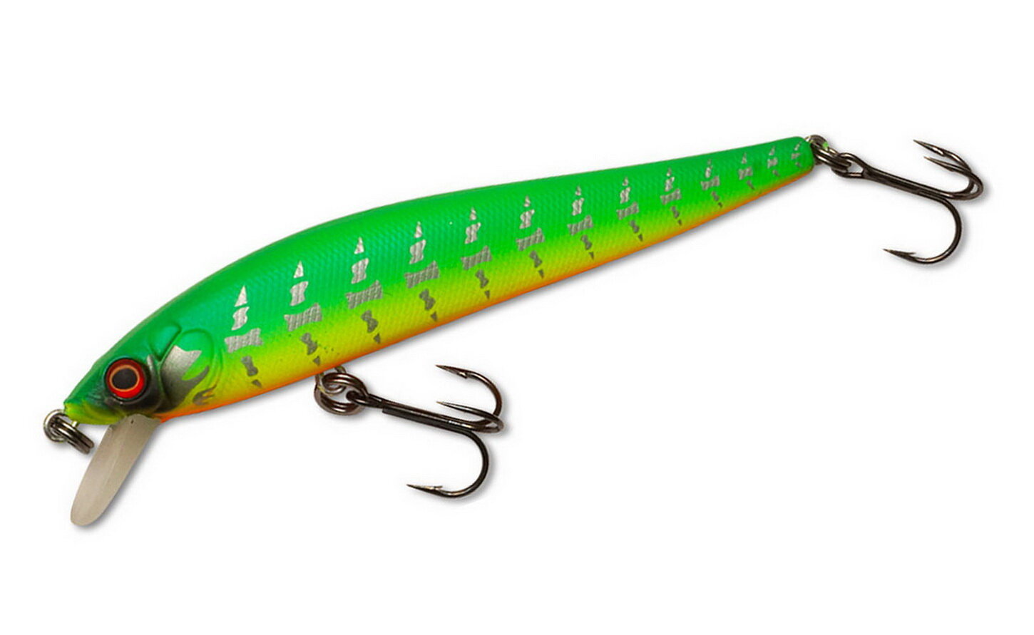 Воблер Kosadaka Зеленый китаец / The Legend XS 118F плав, 118мм, 19.0г, 0.3-1.2м. цвет VX