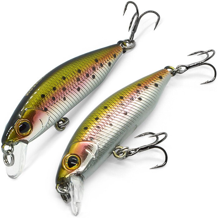 Воблер Kosadaka Nomad xs 48SP суспенд, 48мм, 2.6г, 0.0-0.4м цвет TR