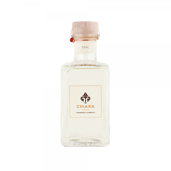 Chiara Firenze / Диффузор с палочками 100мл Бирюзовый оттенок / TEAL