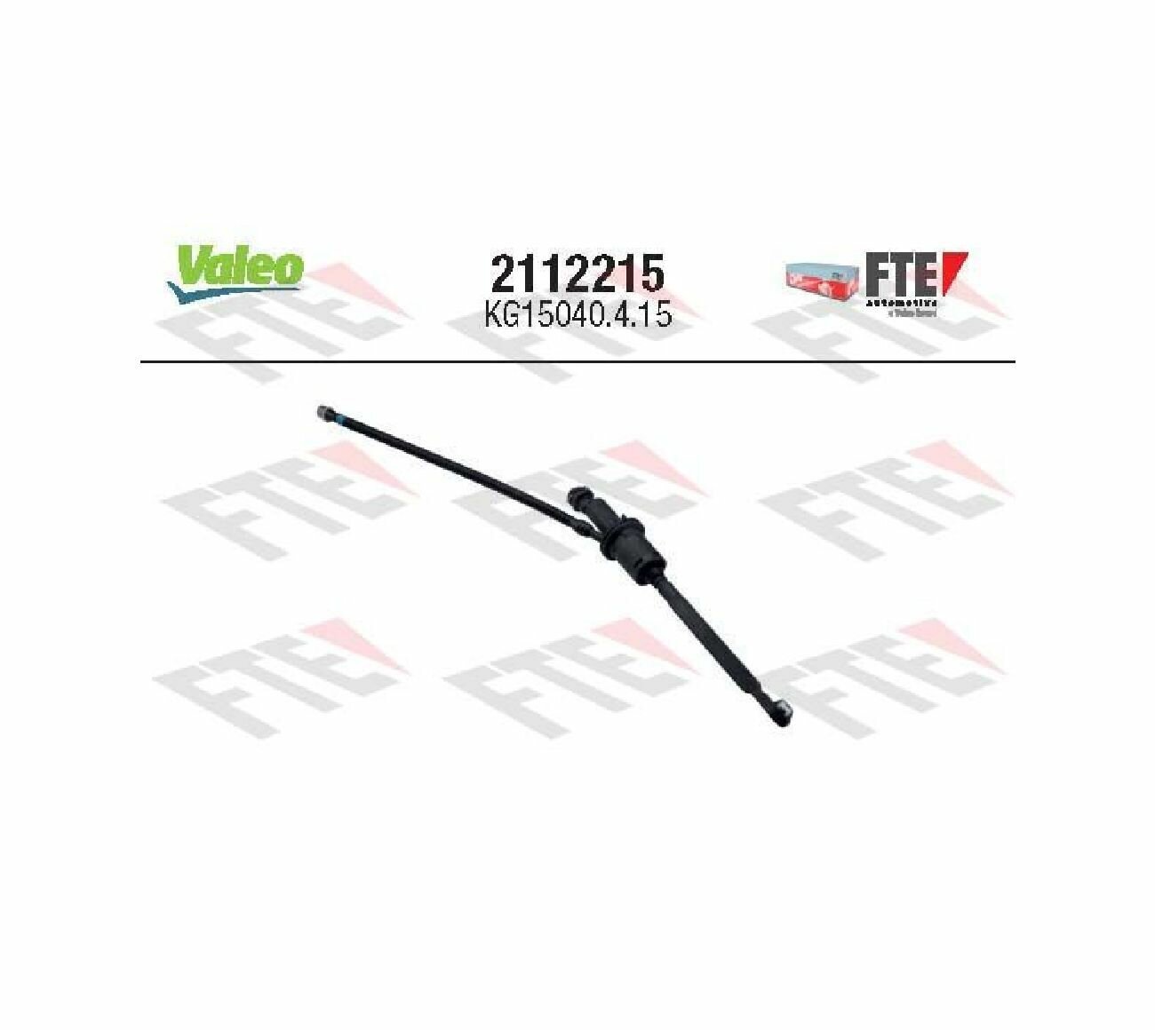FTE 2112215 Главный цилиндр сцепления CITROEN C4 1.6 (08>11), PEUGEOT 308 1.6 (07>)