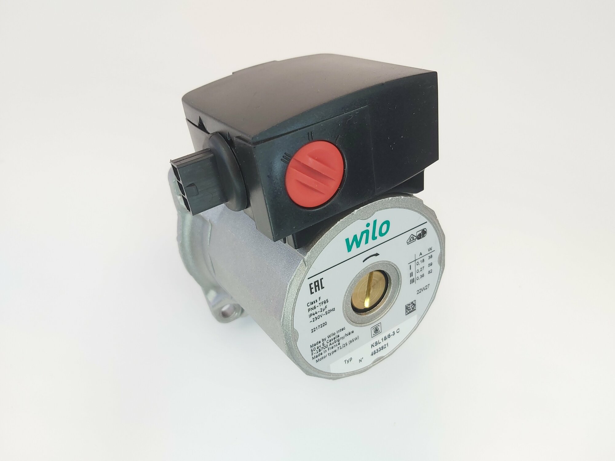 Двигатель циркуляционного насоса ARISTON Microgenus Plus/Microsystem/TX. (арт. 65103096-1, 996614-1, 996617-1)