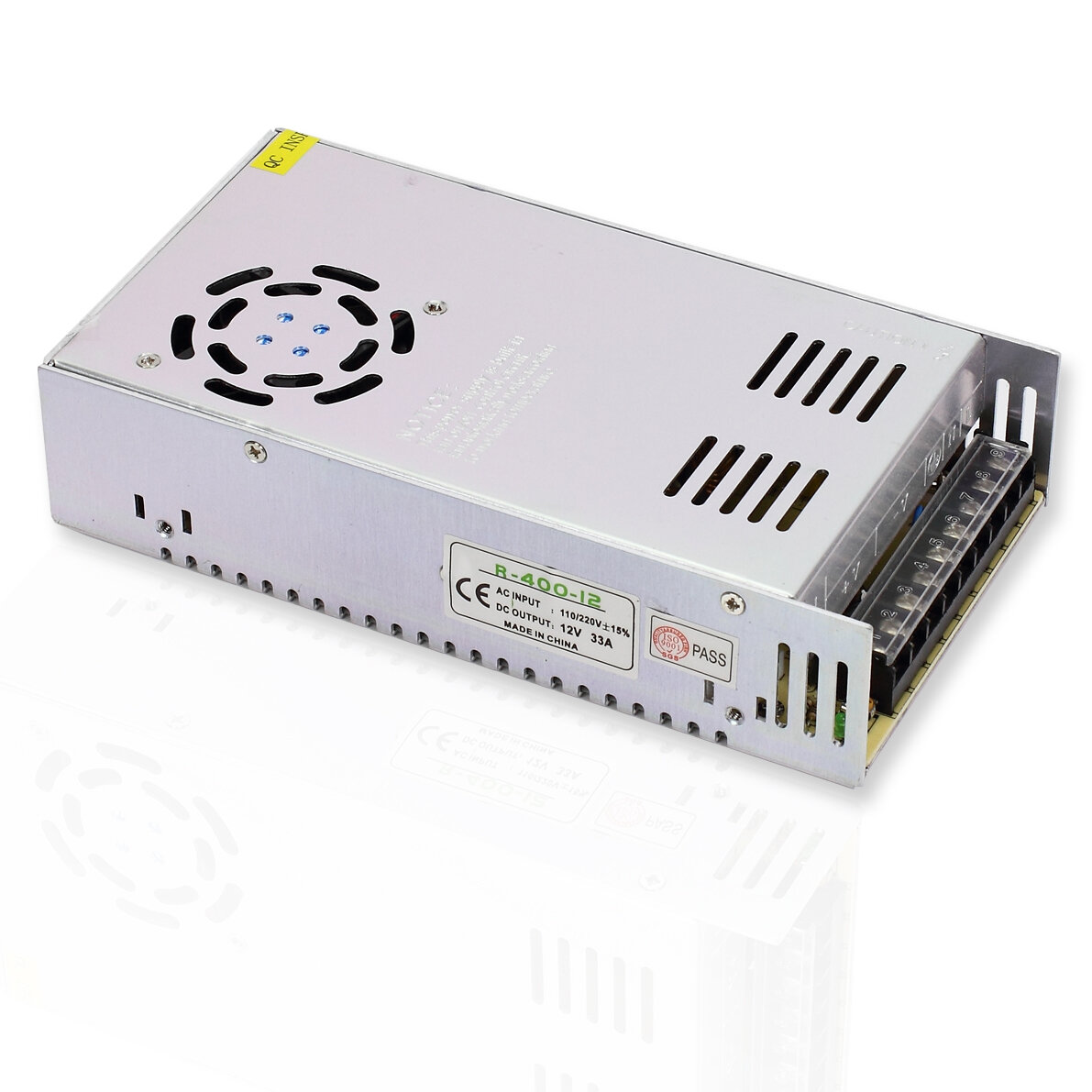 Блок питания A R400-12 ZP24 12V 400W 33A