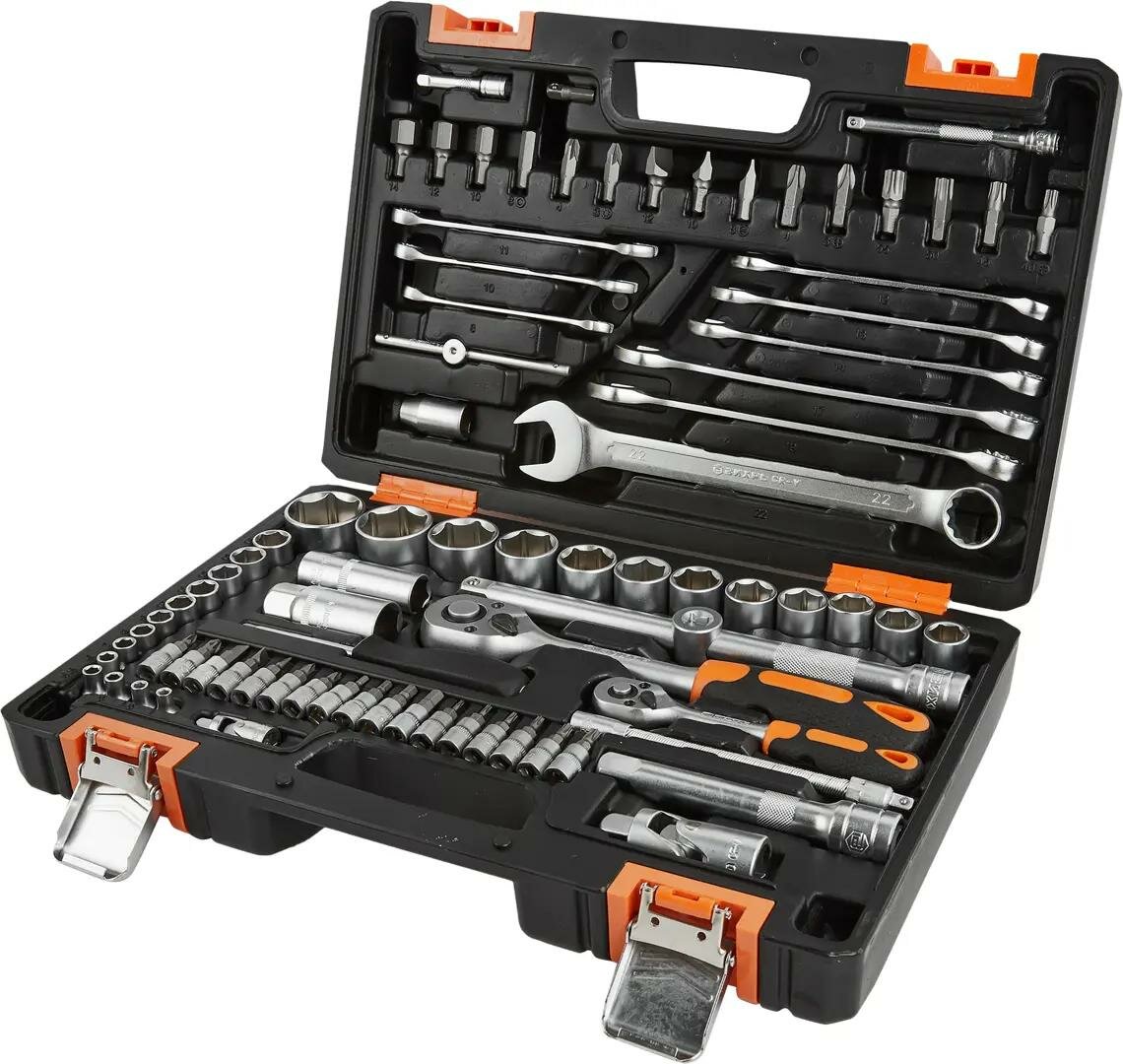 Набор ручных инструментов, 82 предмета