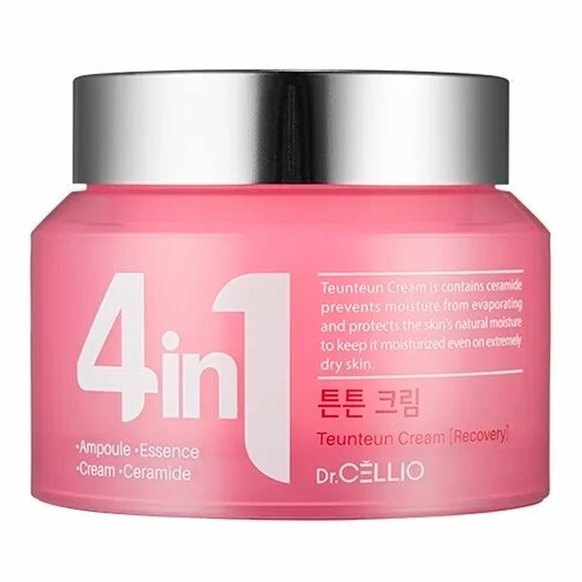 Крем для лица с керамидами Dr.CELLIO Dr. G50 4 IN 1 TEUNTEUN CREAM (Ceramide) 70ml