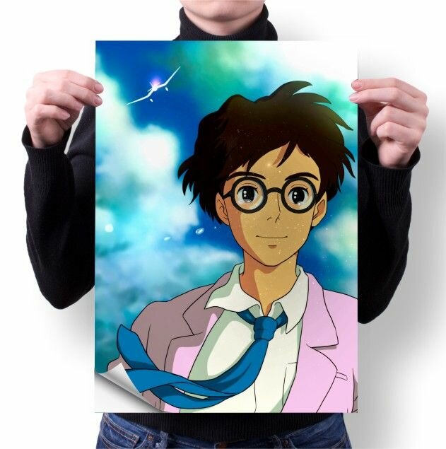 Плакат Ветер крепчает, The Wind Rises №3, А1