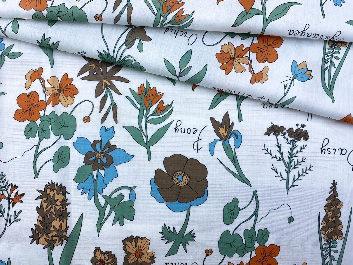 Ткань Батист 16082