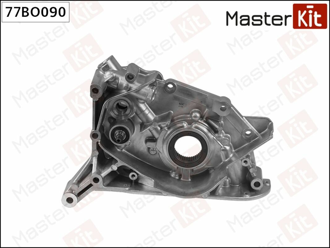 Насос масляный Hyundai (D4BH) Galloper II, H-1 1998-03, Starex 1997-07, PORTER 1994-04, Terracan 2001-06 MasterKit арт. 77BO090
