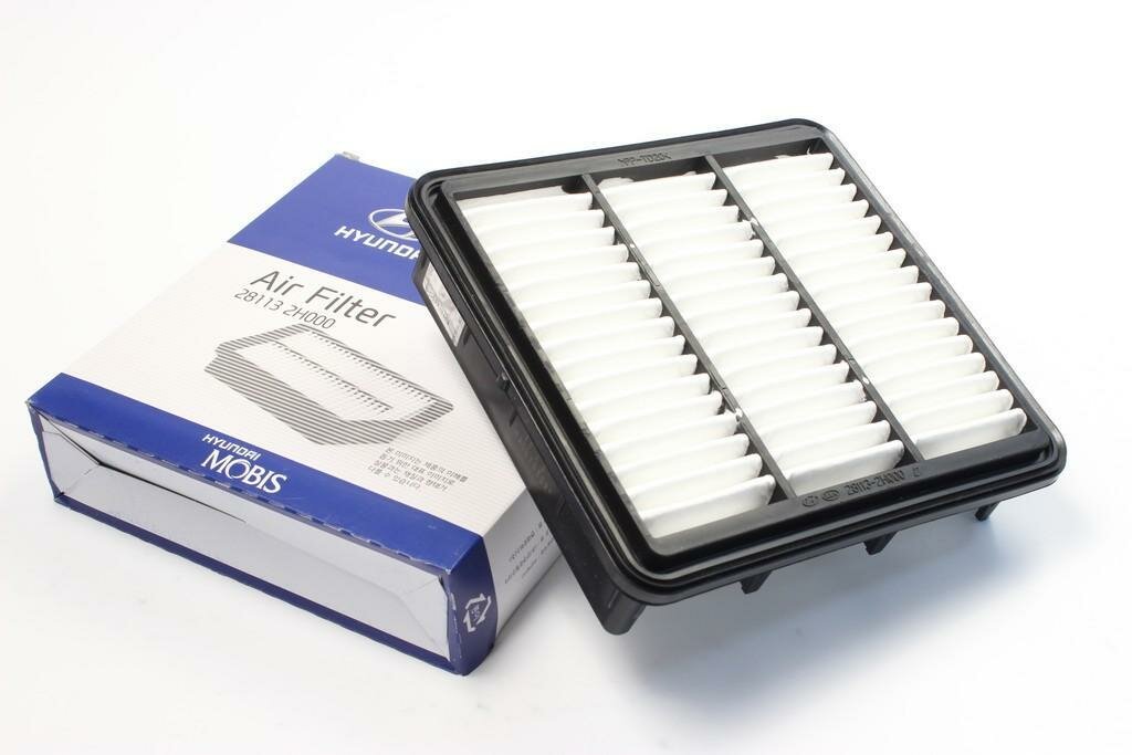 Фильтр воздушный Хундай Элантра (Hyundai Elantra HD) 2006; Ай-30 (I-30) 2008; Киа Сид (Kia Ceed) 2006-2010; Церато Kia Cerato 2008