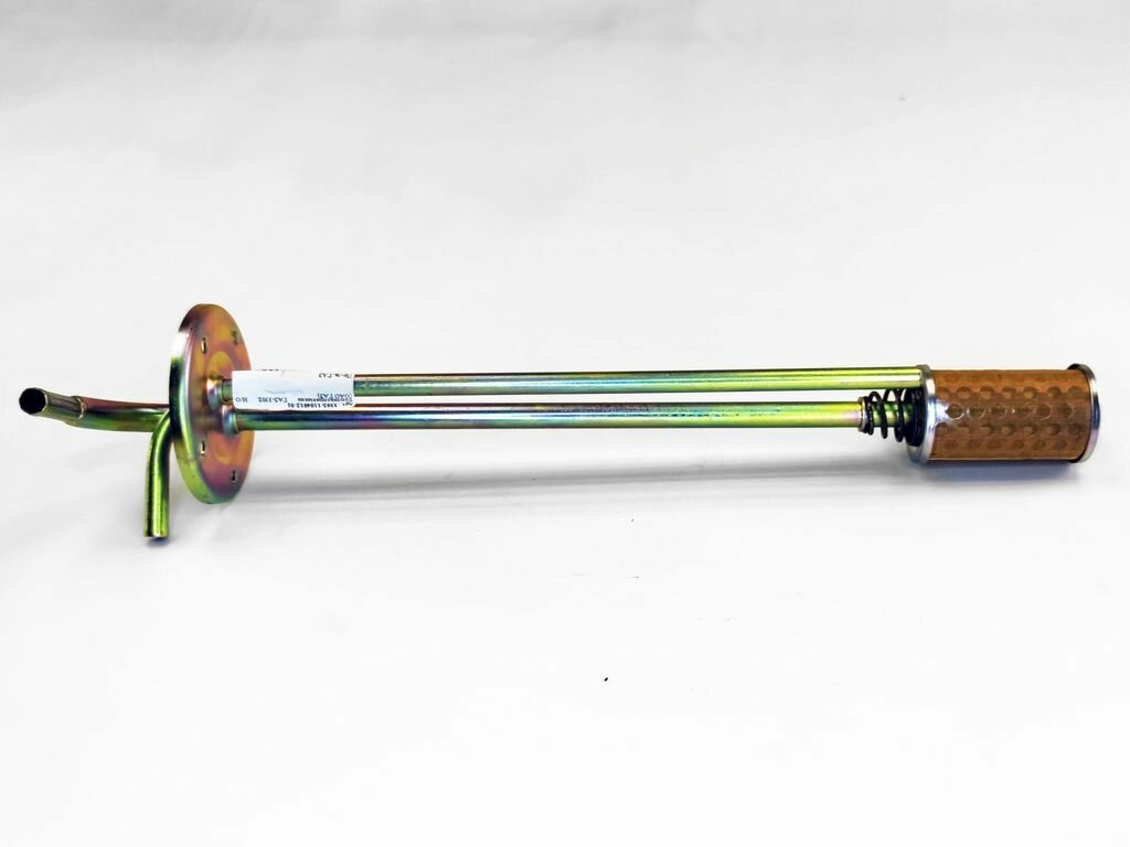 Бензозаборник для а/м ГАЗ 3302, Газель, фланец забора и слива топлива с фильтром, пластиковый бак