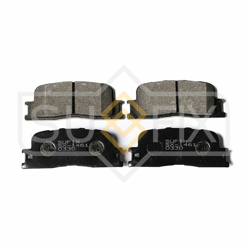 Колодки тормозные задние Chery Fora/ Чери Фора производитель Япония