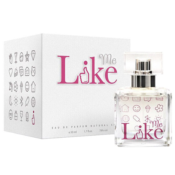 Parfums Genty Женский Like Me Парфюмированная вода (edp) 50мл