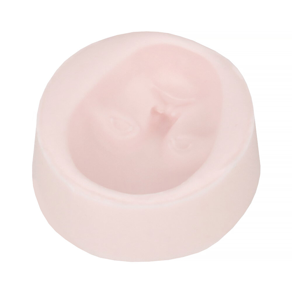 AFDM-0005силиконовый молд лица мужчины, размер S (2), 35х45 мм, высокая точность