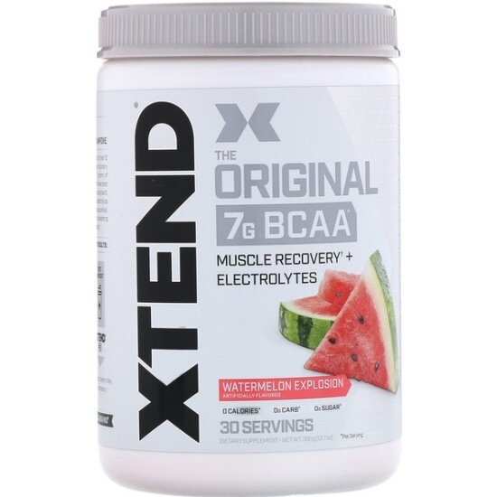 Аминокислоты Scivation Xtend Original 13,2 oz Watermelon Explosion Взрывной арбуз