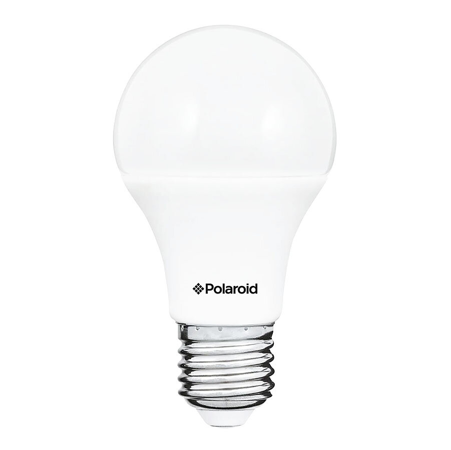 Светодиодная лампа Polaroid 220V A60 10W 3000K E27 1000lm