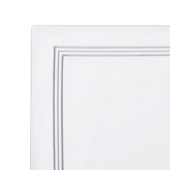 Наволочка La Maison de Domitille Ритц (Ritz) Платиновый (Platine) 65x65 см