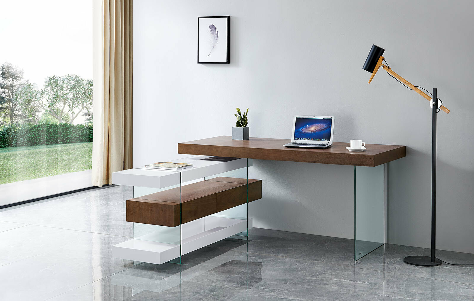 Стол письменный Chicago, орех