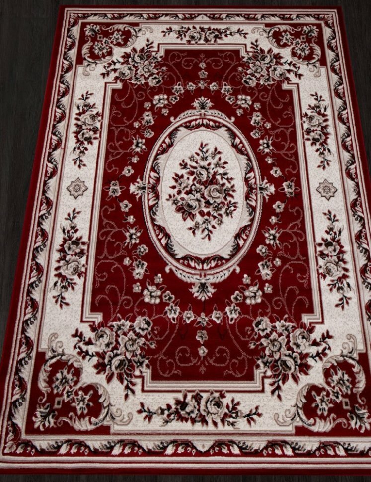 Ковер 5444 - RED - Прямоугольник - коллекция GAVANA (2 х 3 м)