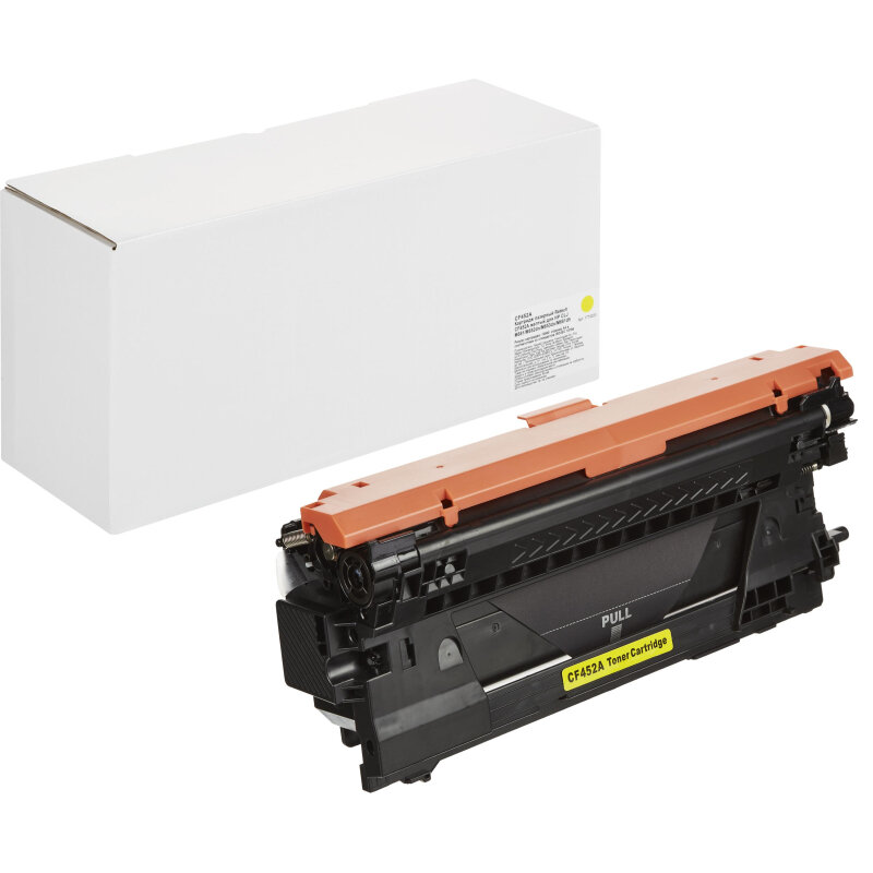 Картридж лазерный Retech CF452A жел. для HP CLJ M681/ M652dn/M653dn/M681dh 1773223