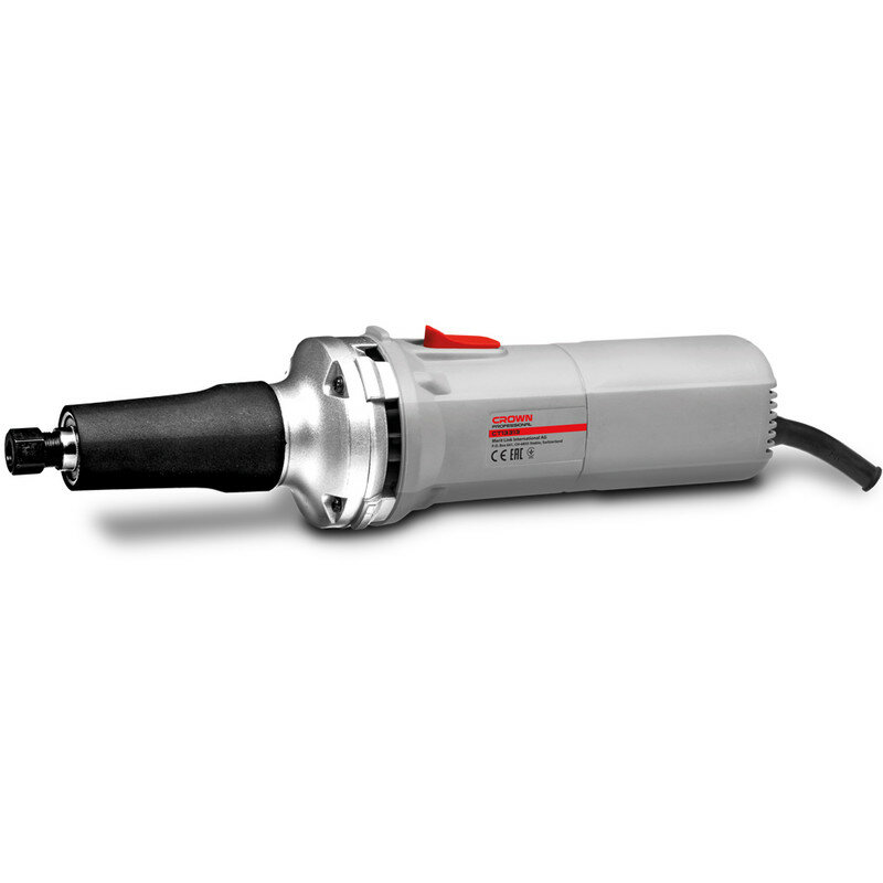 Шлифовальная машина Crown CT13313, мощность 710Вт, 12000 - 28000об/мин, коробка