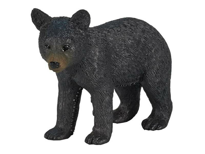 Фигурка KONIK Американский чёрный медвежонок