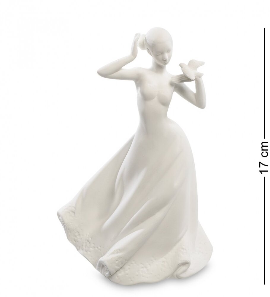 Статуэтка с подсветкой "Леди" (Pavone) JP-186/34