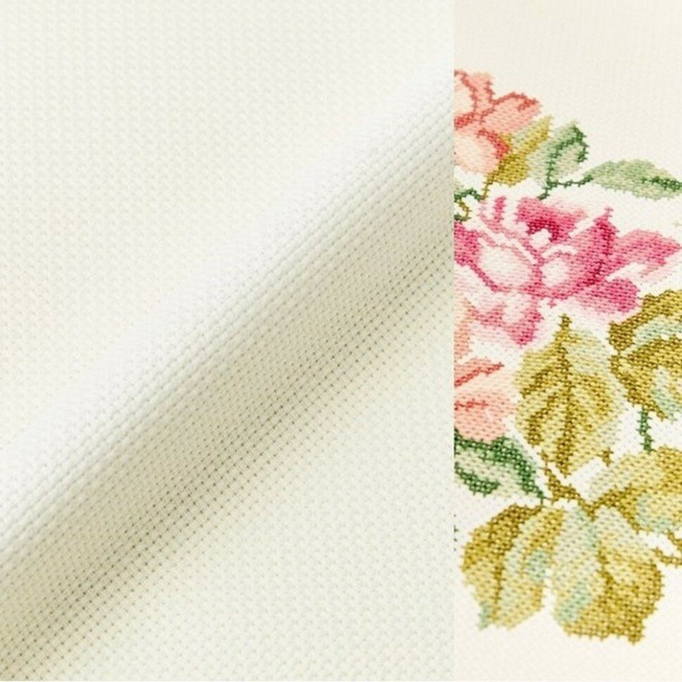 Канва для вышивания DMC GD1637BX-Ecru Aida 16ct - в упаковке, 50.8 x 61 см