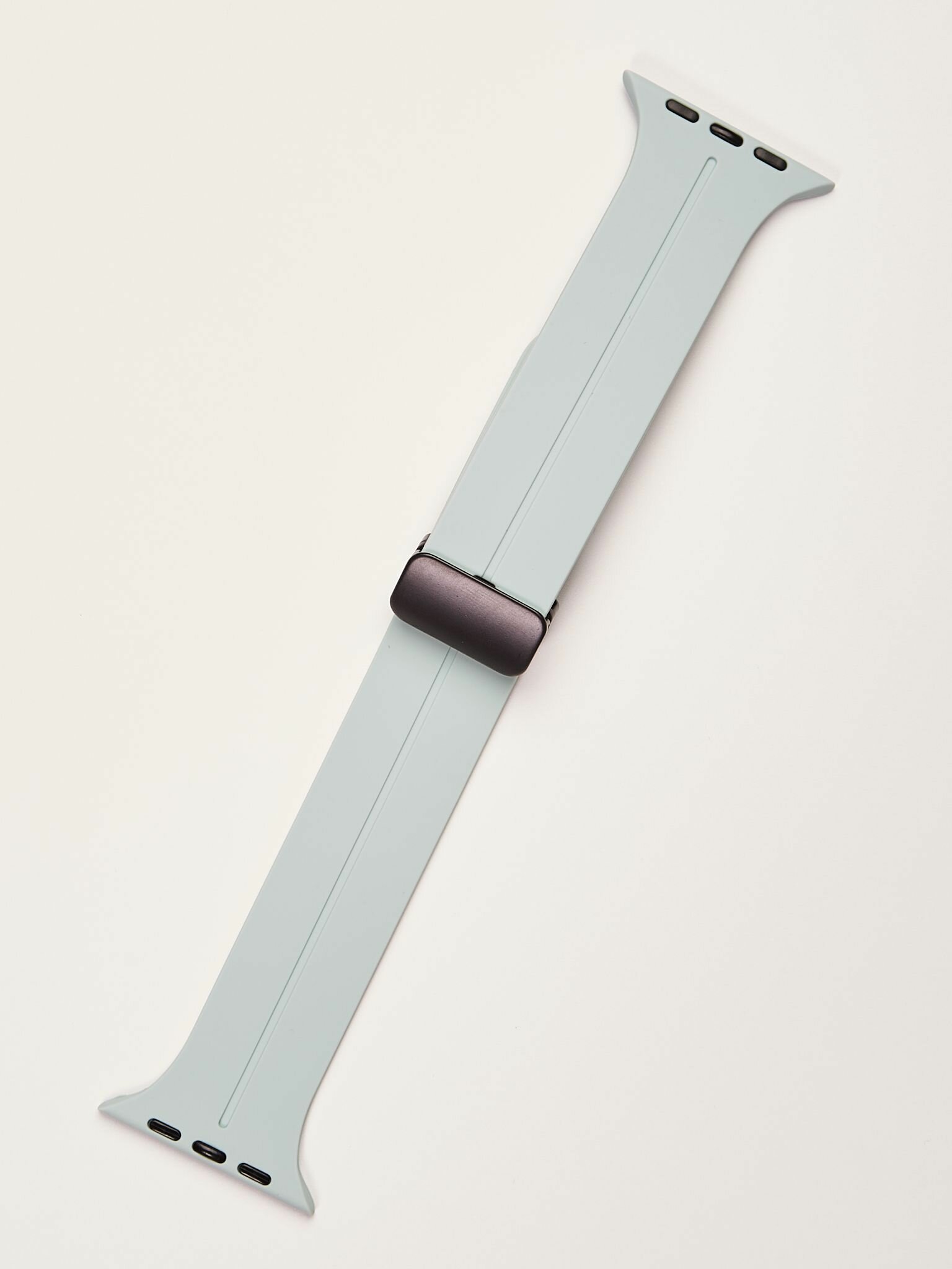 Ремешок для Apple Watch, силиконовый 44 / 45 / 49 мм Watch Band / Ремешок для смарт часов / Светло-мятный