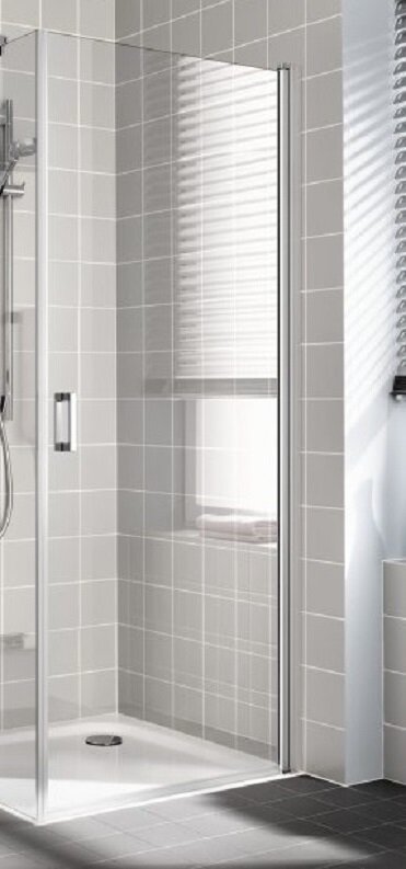 Душевая дверь Kermi Cada XS 100x200 CK1KL10020VPK крепление слева, стекло прозрачное