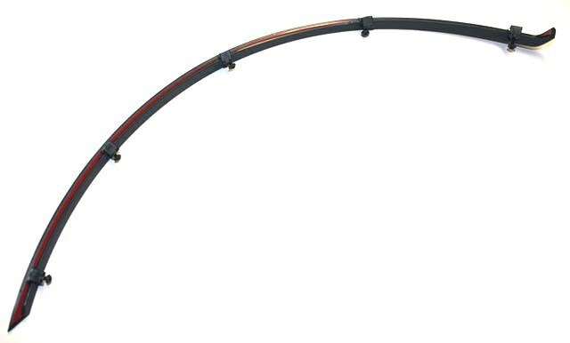 Защита фланца заднего крыла LADA Largus левая