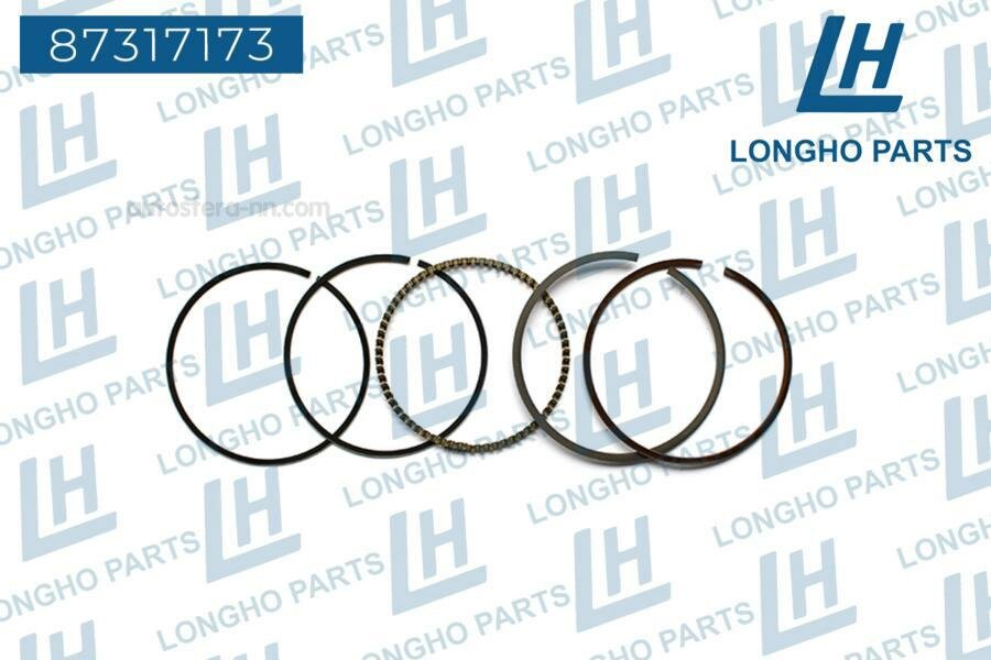 LONGHO 87317173 Кольца поршневые (к-т на 1 поршень) STD, диам. 68,50 мм DAEWOO \ Chevrolet Matiz/Aveo 1,2 96325192