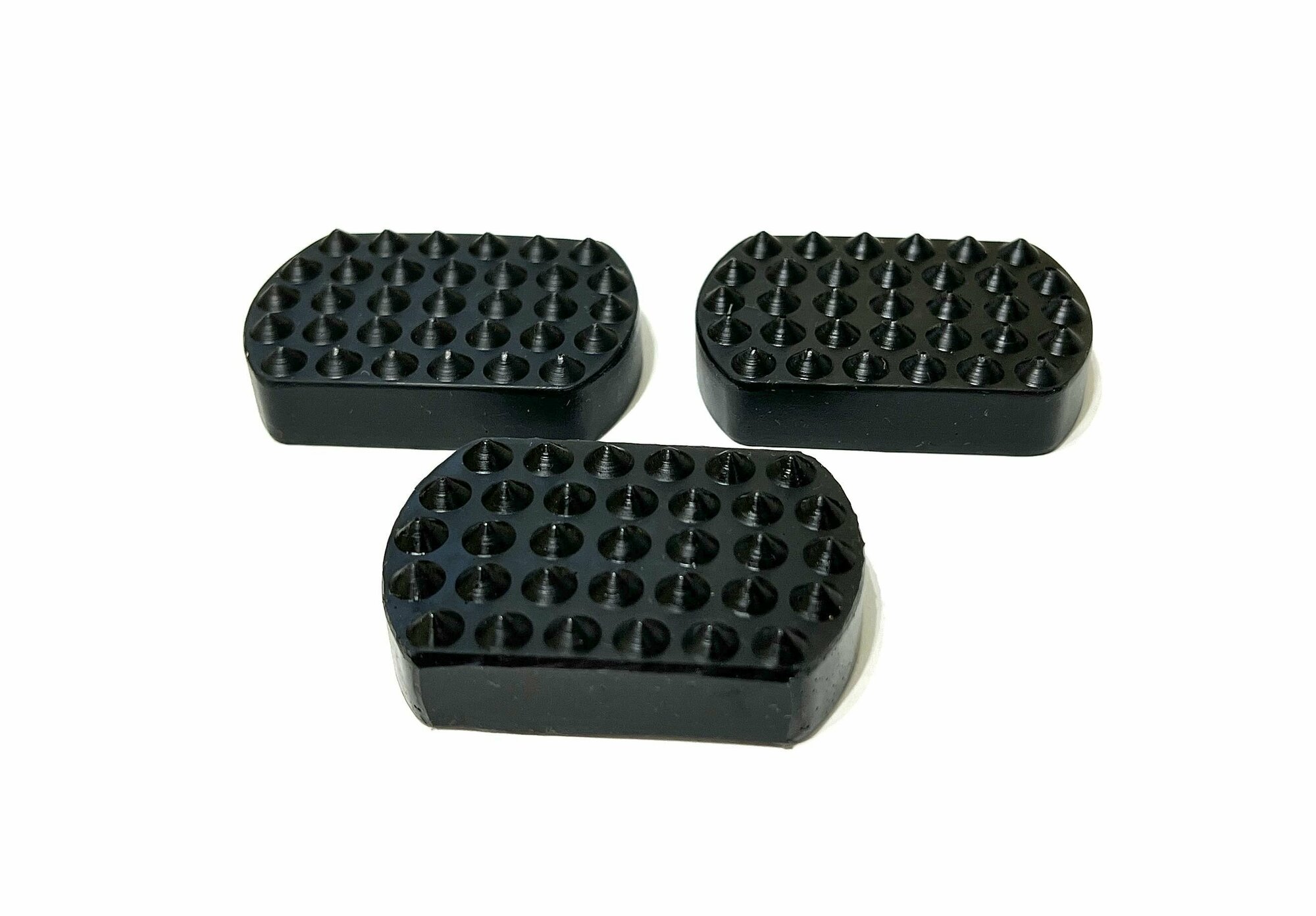 Резинка Днепр педали переключения кпп / тормоза (комплект 3 шт)