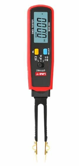 Тестер SMD мультиметр-пинцет UNI-T UT116C