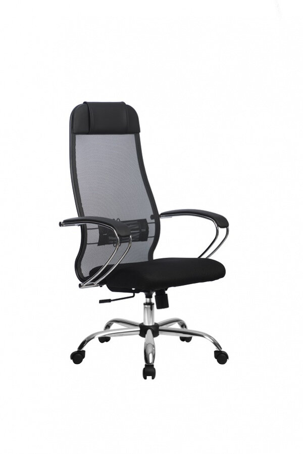 Кресло руководителя Метта МЕТТА-11(MPRU)/подл.131/осн.003, Черный