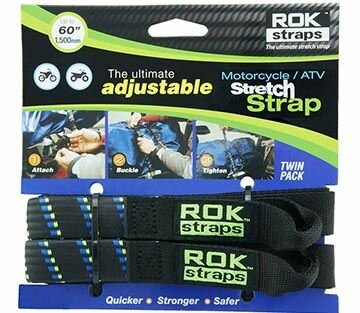Крепежные ремни Rok Straps 1500мм x 25мм, комби, пара.